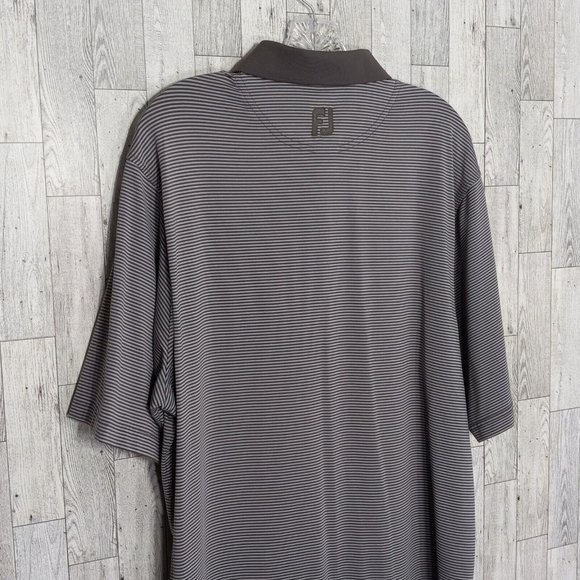 FootJoy | Shirts | Footjoy Fj Shirt Mens Medium Polo Golf Short Sleeve ...